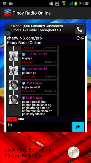 Pinoy Radio Online - All Mobile ZA